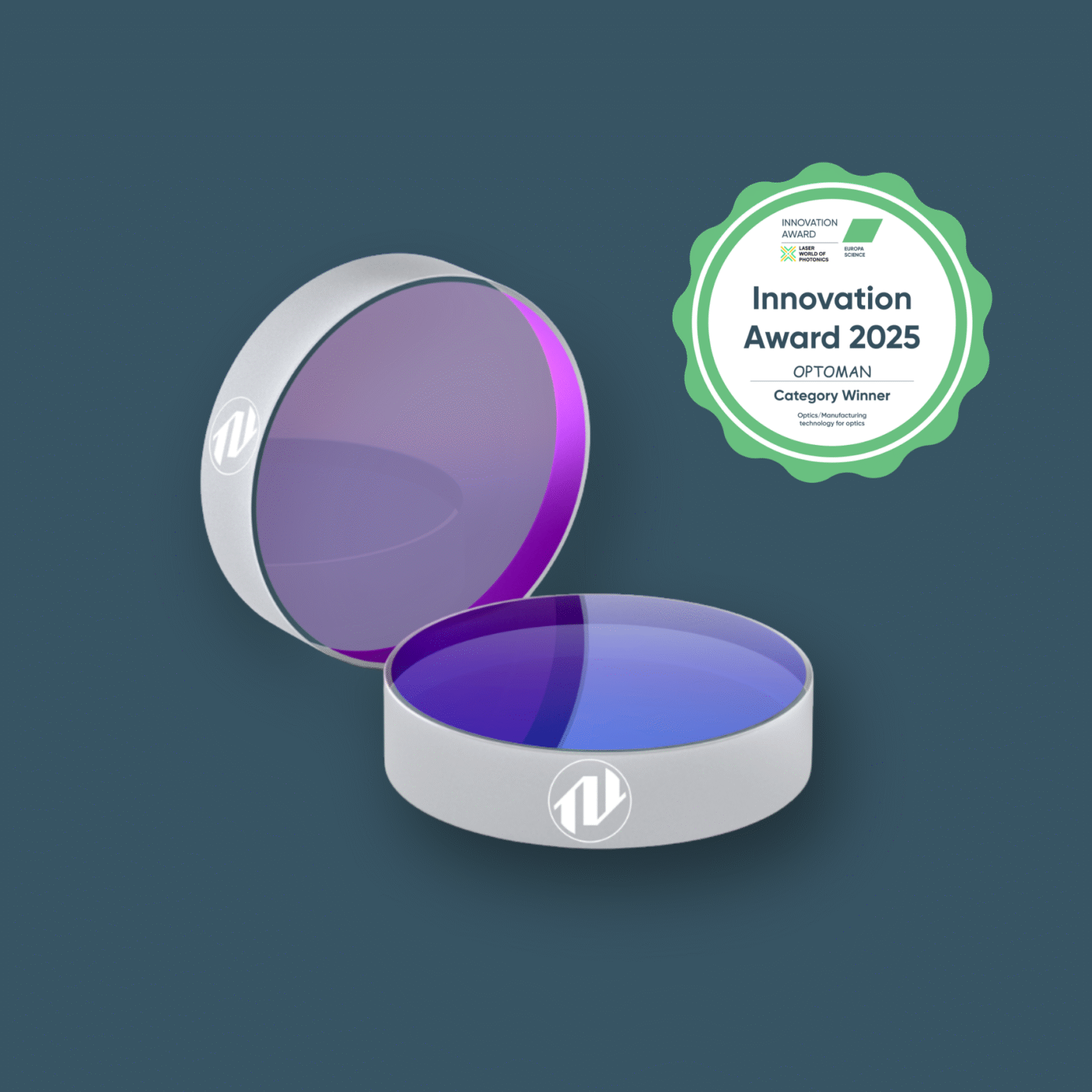 UV Low GDD mirrors - OPTOMAN